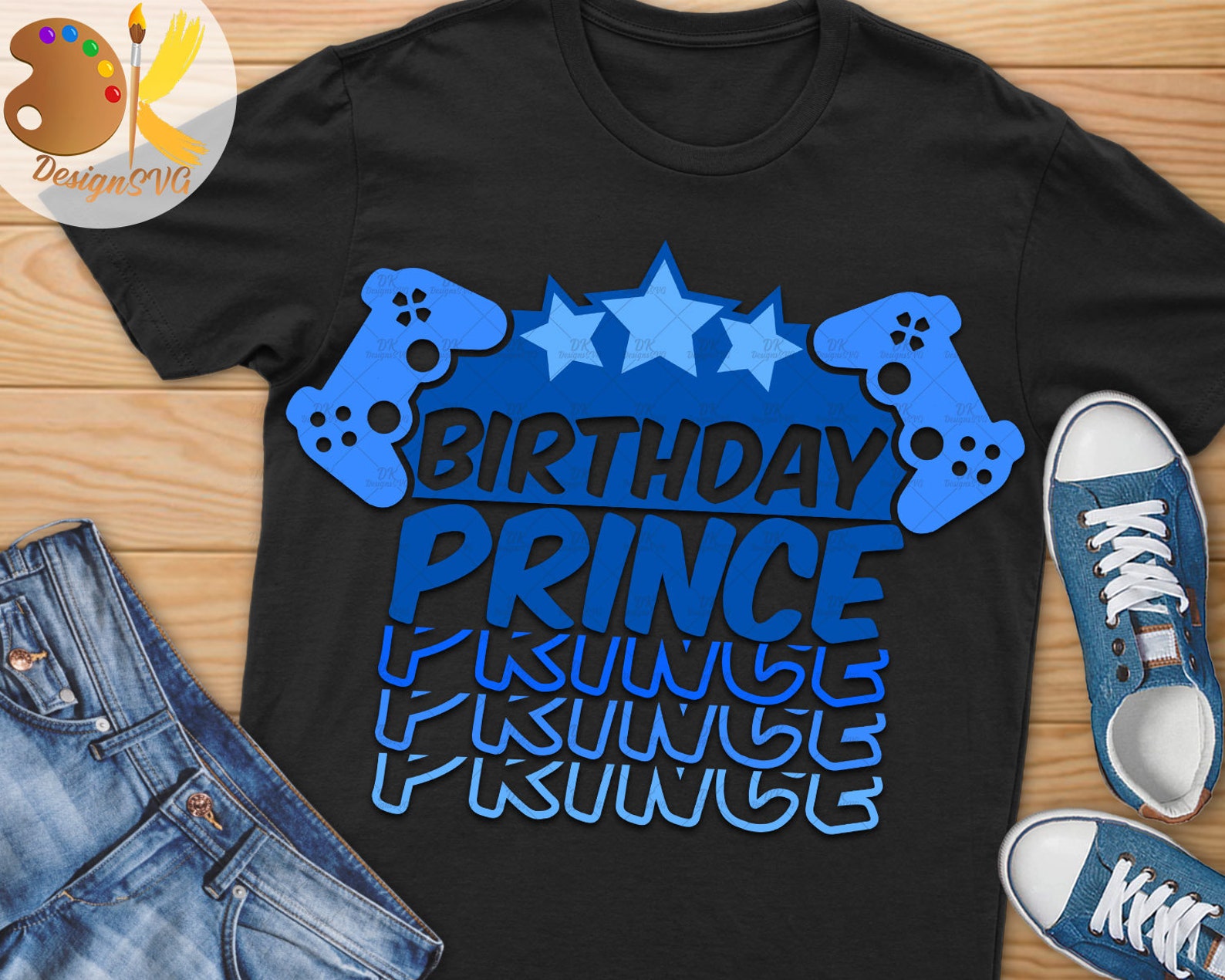 Birthday Prince SVG Birthday Boy SVG Cute Black Boy SVG | Etsy