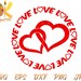 Valentine's Day SVG, Valentine Monogram Svg, Valentine SVG, Heart SVG ...