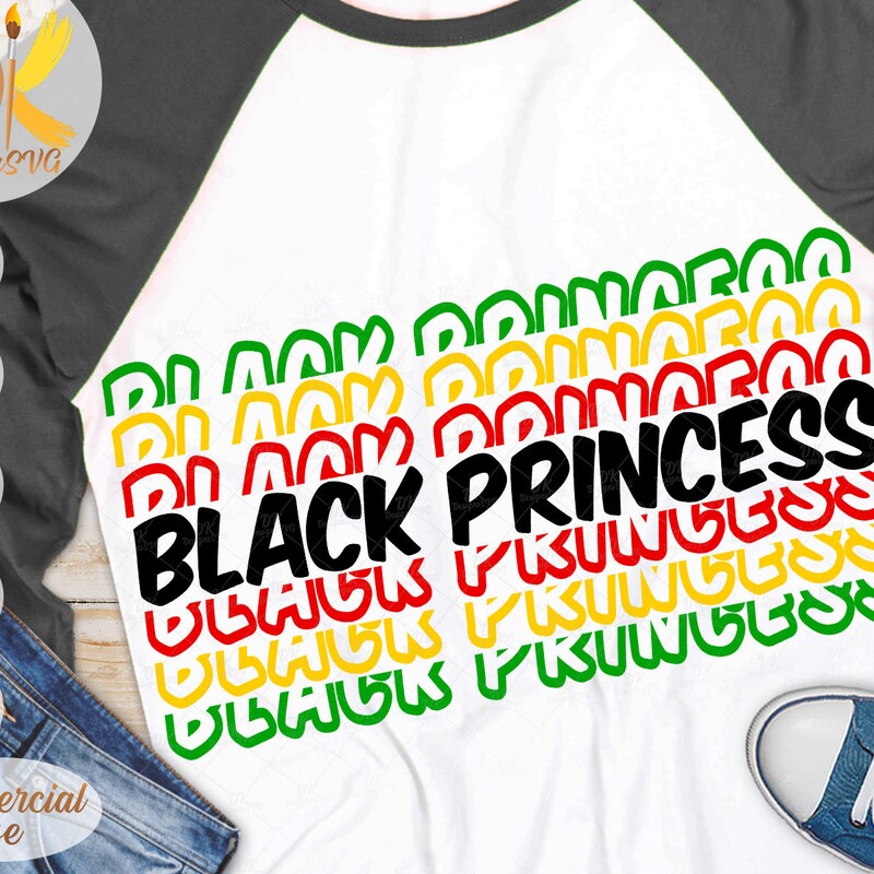 Black Princess - Etsy