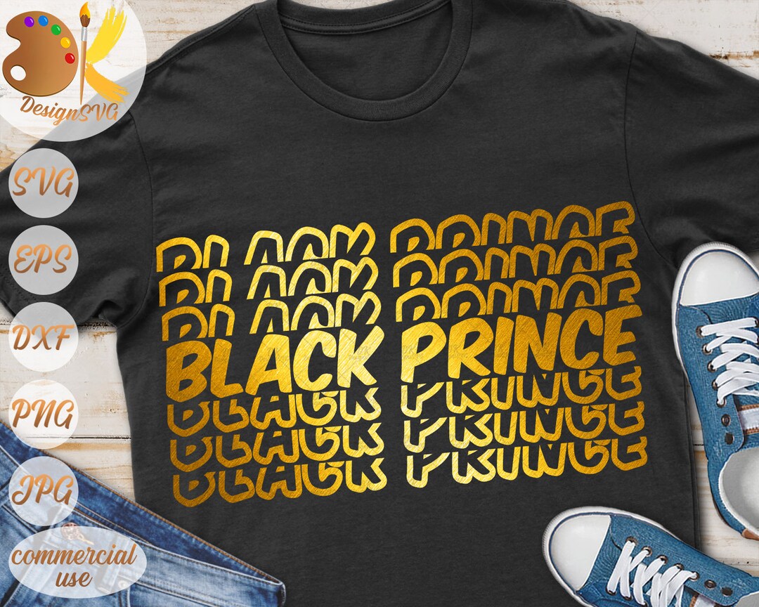 Black Prince SVG | Juneteenth SVG | Black History Svg for Kids | Little ...