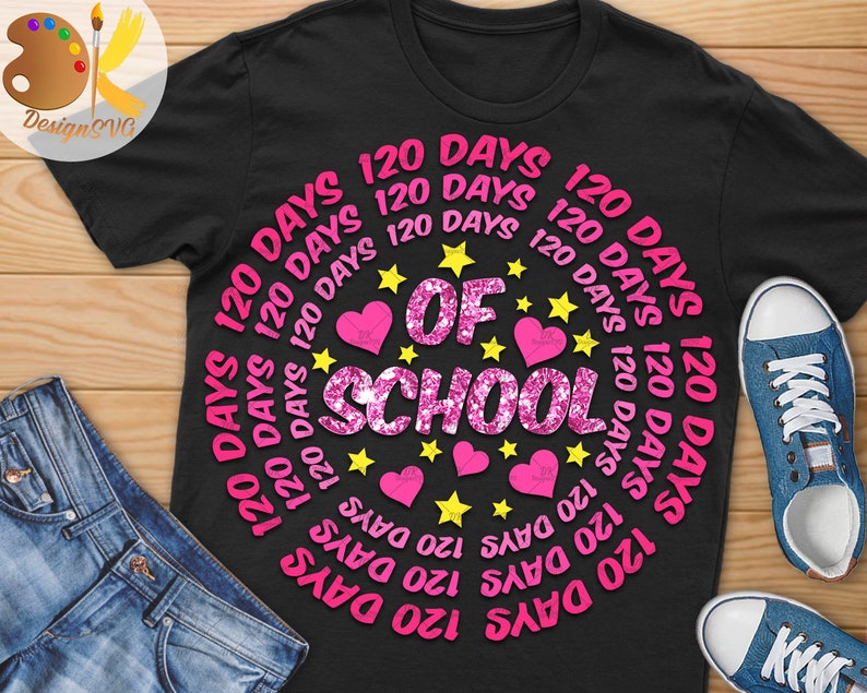 120 Days of School SVG School Girls SVG Teacher SVG Svg - Etsy