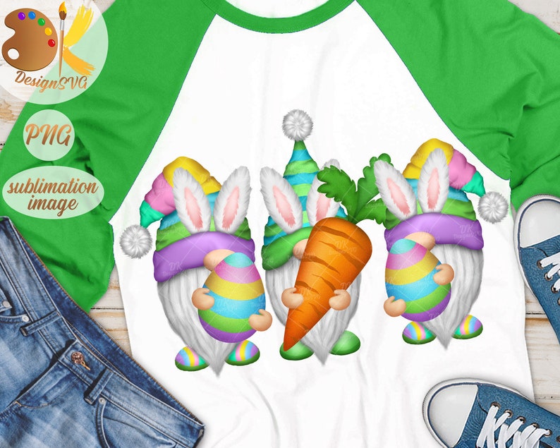 Easter Gnomes Sublimation Carrot Gnome Png Clipart Easter - Etsy