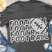 Football SVG | Grunge Football SVG | Distressed Football Ball SVG ...