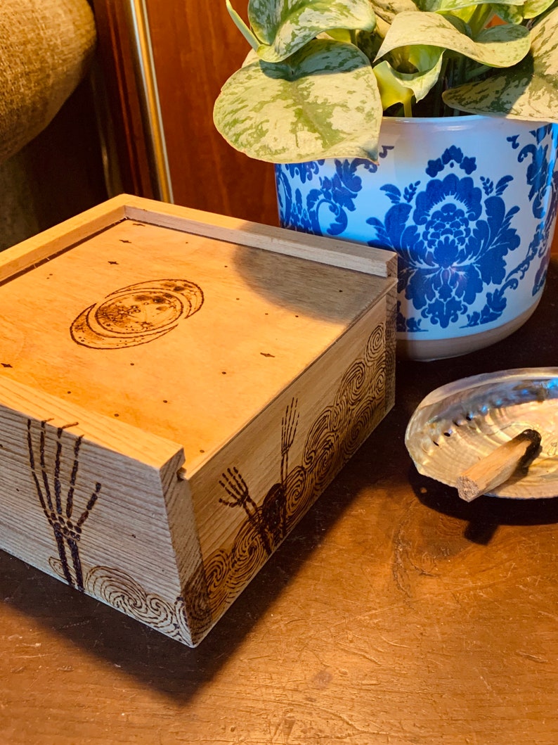 Moon Ritual Box - Etsy
