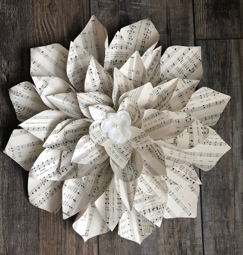 Sheet Music Wall Decor - Etsy