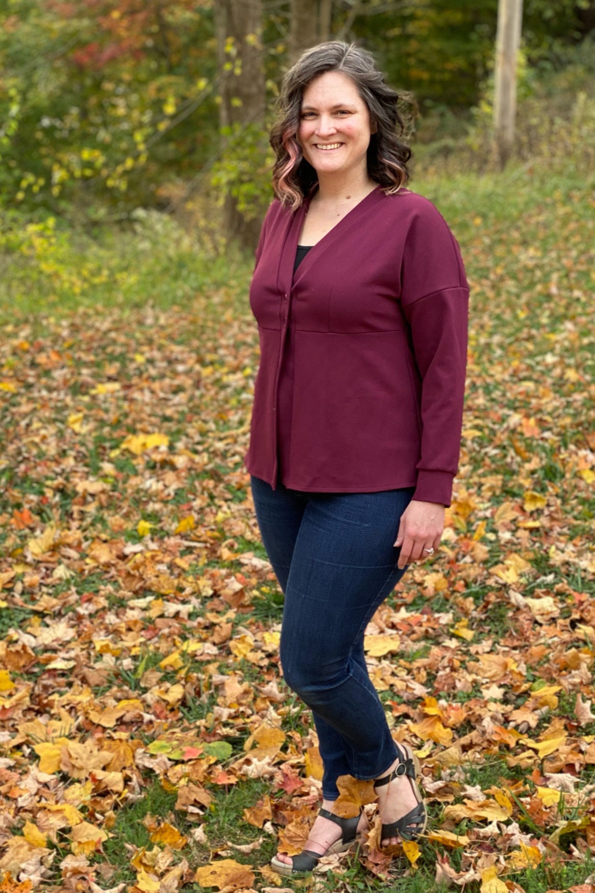 Cardinal Cardigan PDF Sewing Pattern - Etsy