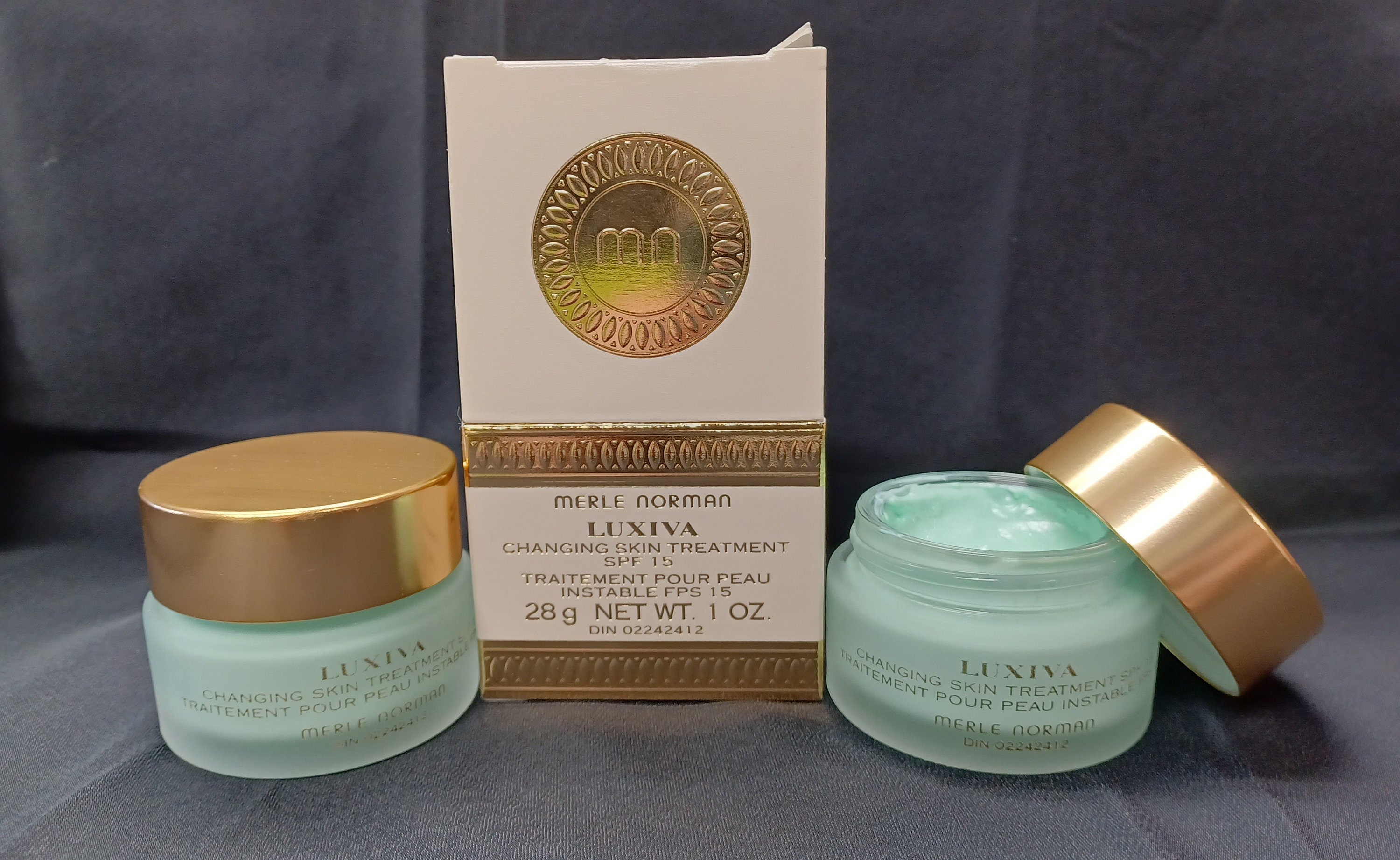 Merle Norman Luxiva Skin Cosmetics Derma Peel System Micro-refiner Care ...