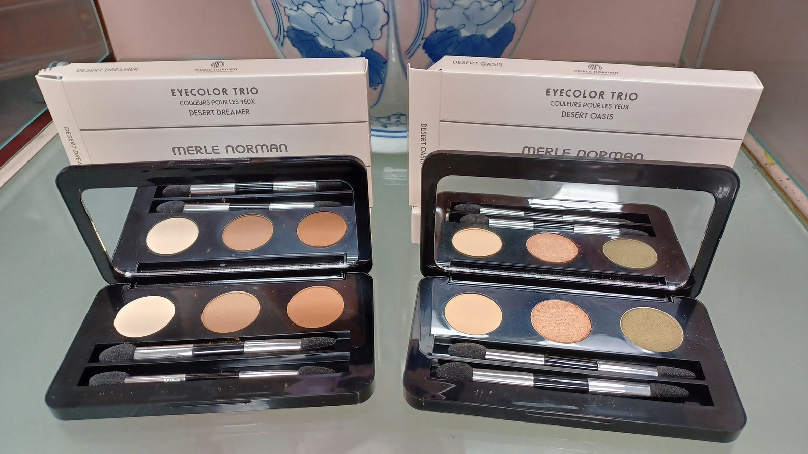 Merle Norman Cosmetics Makeup Duet or Trio Eye Shadow Compact Shades - Etsy