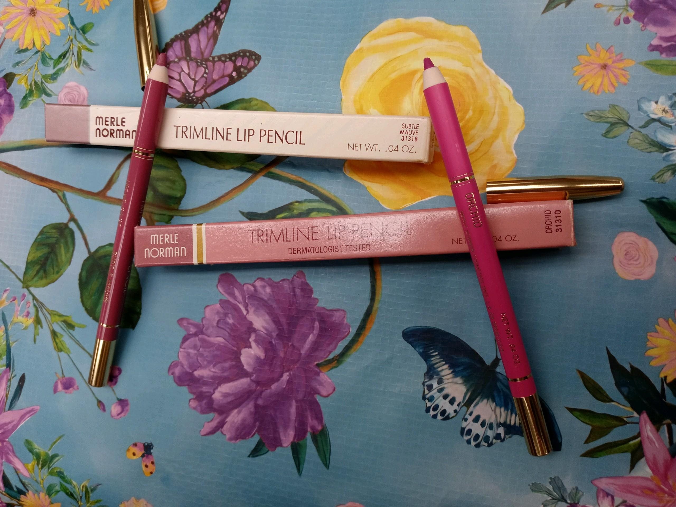 Merle Norman Cosmetics Definitive Lip Pencil Liner Colors - Etsy