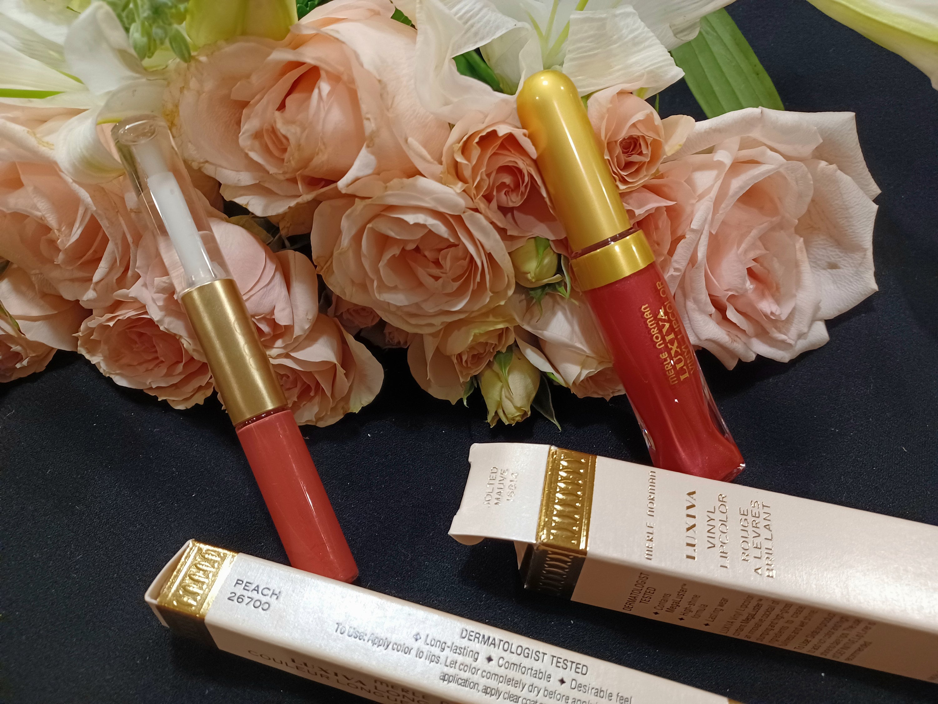 Merle Norman Vintage Luxiva Vinyl and Moist Lipcolor - Etsy