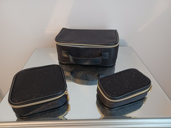 Merle Norman Retro Travel Carrying Case Large Medium … - Gem