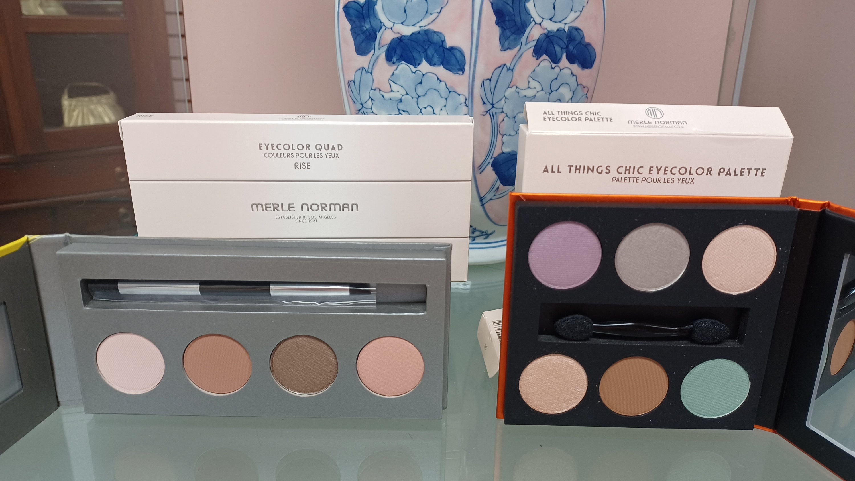 Merle Norman Eye Color Quad Compacts Special Edition 4 Eyeshadow ...