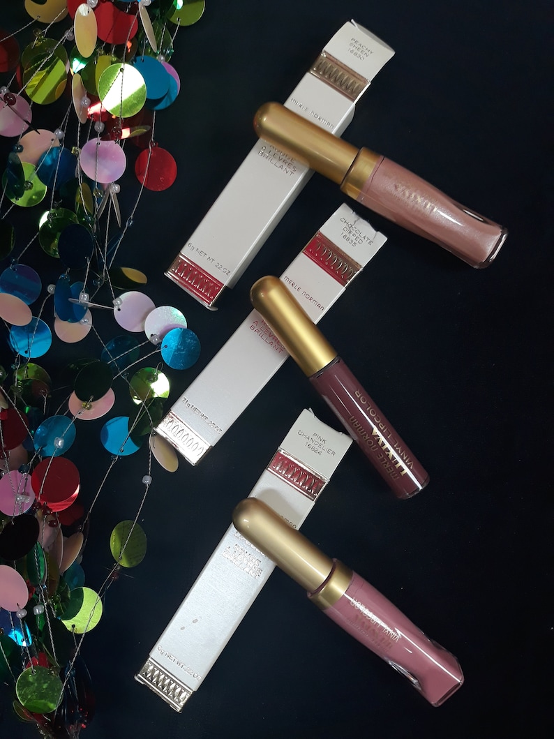 Merle Norman Vintage Luxiva Vinyl and Moist Lipcolor - Etsy