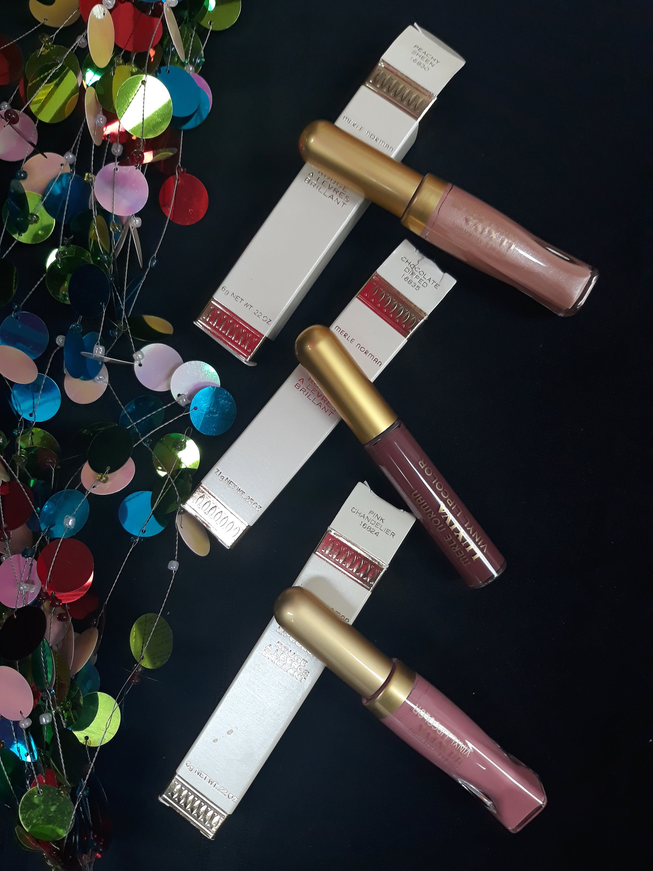 Merle Norman Vintage Luxiva Vinyl and Moist Lipcolor - Etsy