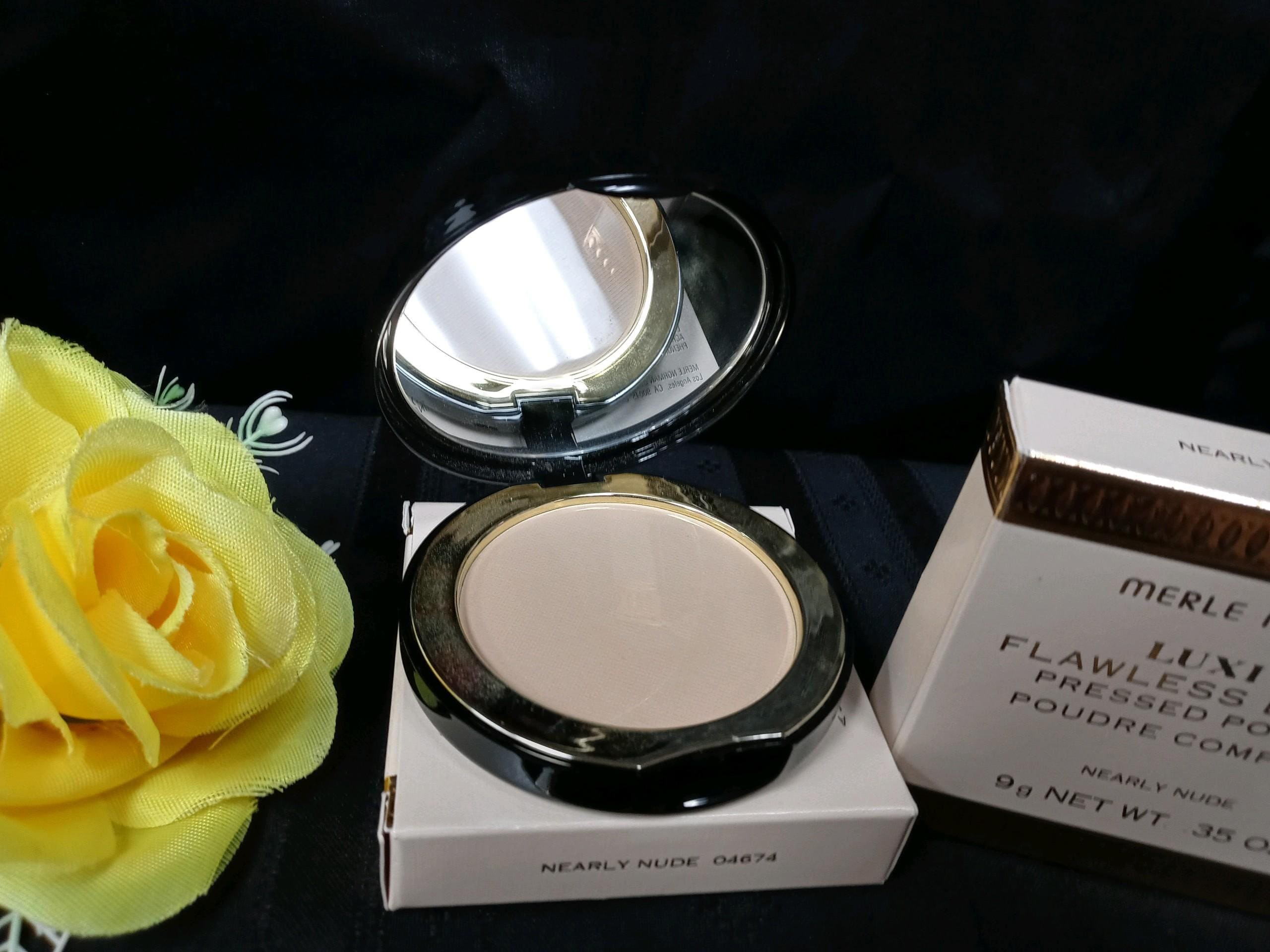 Merle Norman Cosmetics Luxiva Purely Mineral Makeup Pressed Powder ...