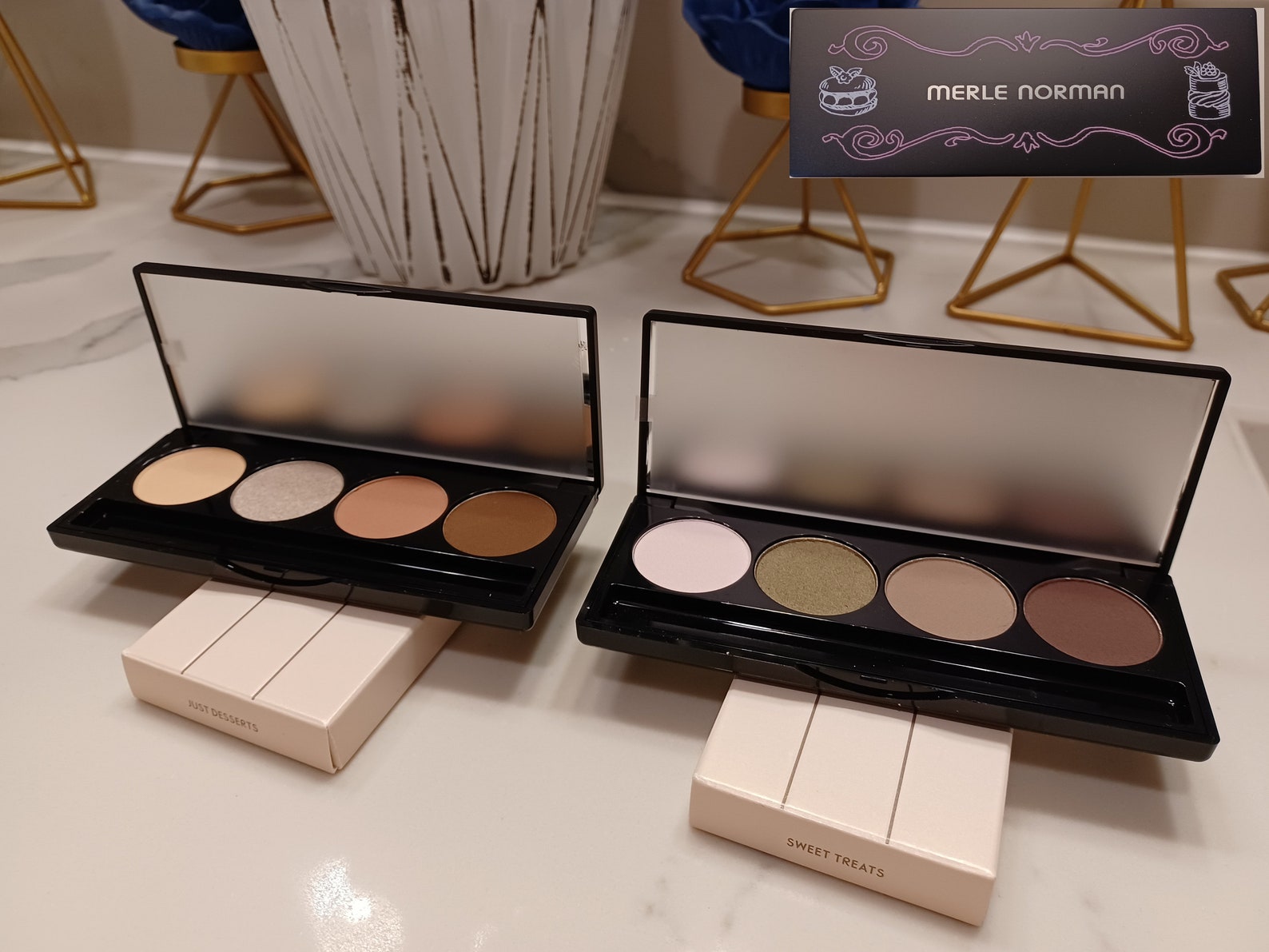 Merle Norman Eye Color Quad Compacts Special Edition 4 Eyeshadow ...