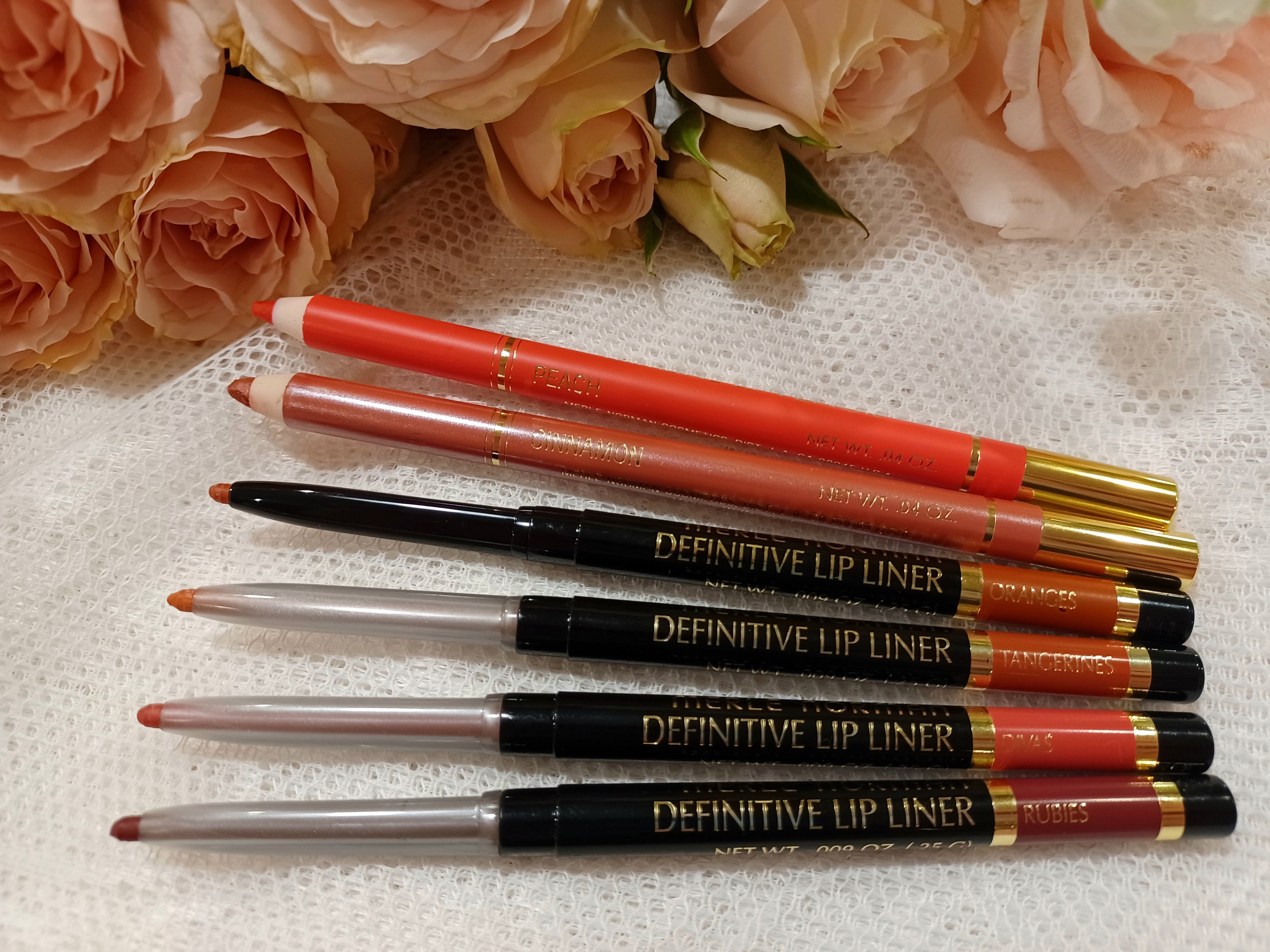 Merle Norman Cosmetics Definitive Lip Pencil Liner Colors - Etsy