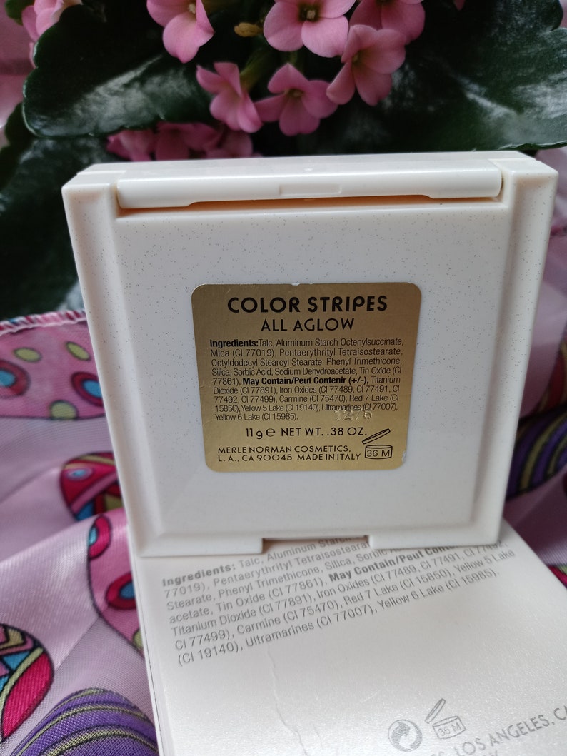 Merle Norman Luxiva Glimmer Bars and Color Stripes Blush, Eyeshadow ...