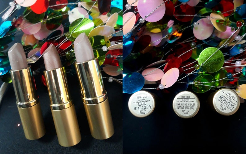 Merle Norman Luxiva Vintage Lipsticks - Etsy