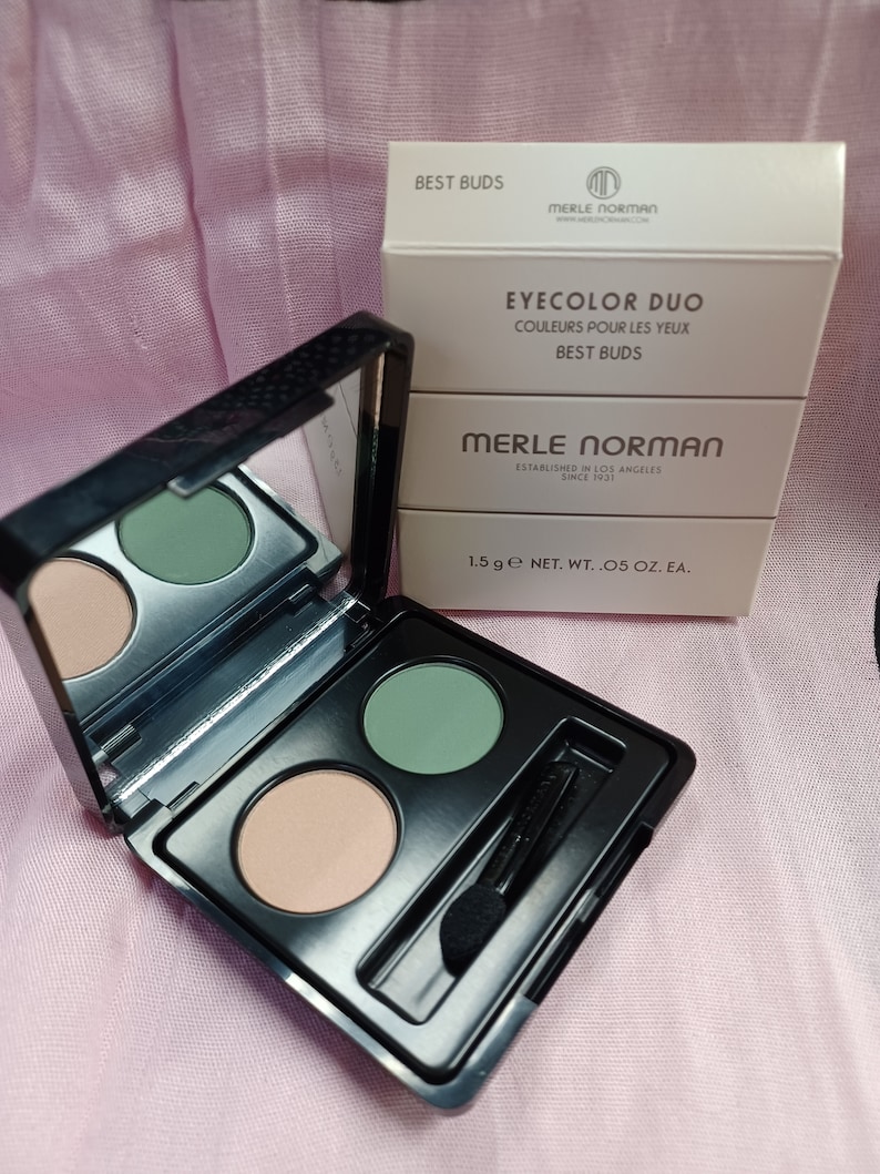 Merle Norman Cosmetics Makeup Duet or Trio Eye Shadow Compact Shades - Etsy