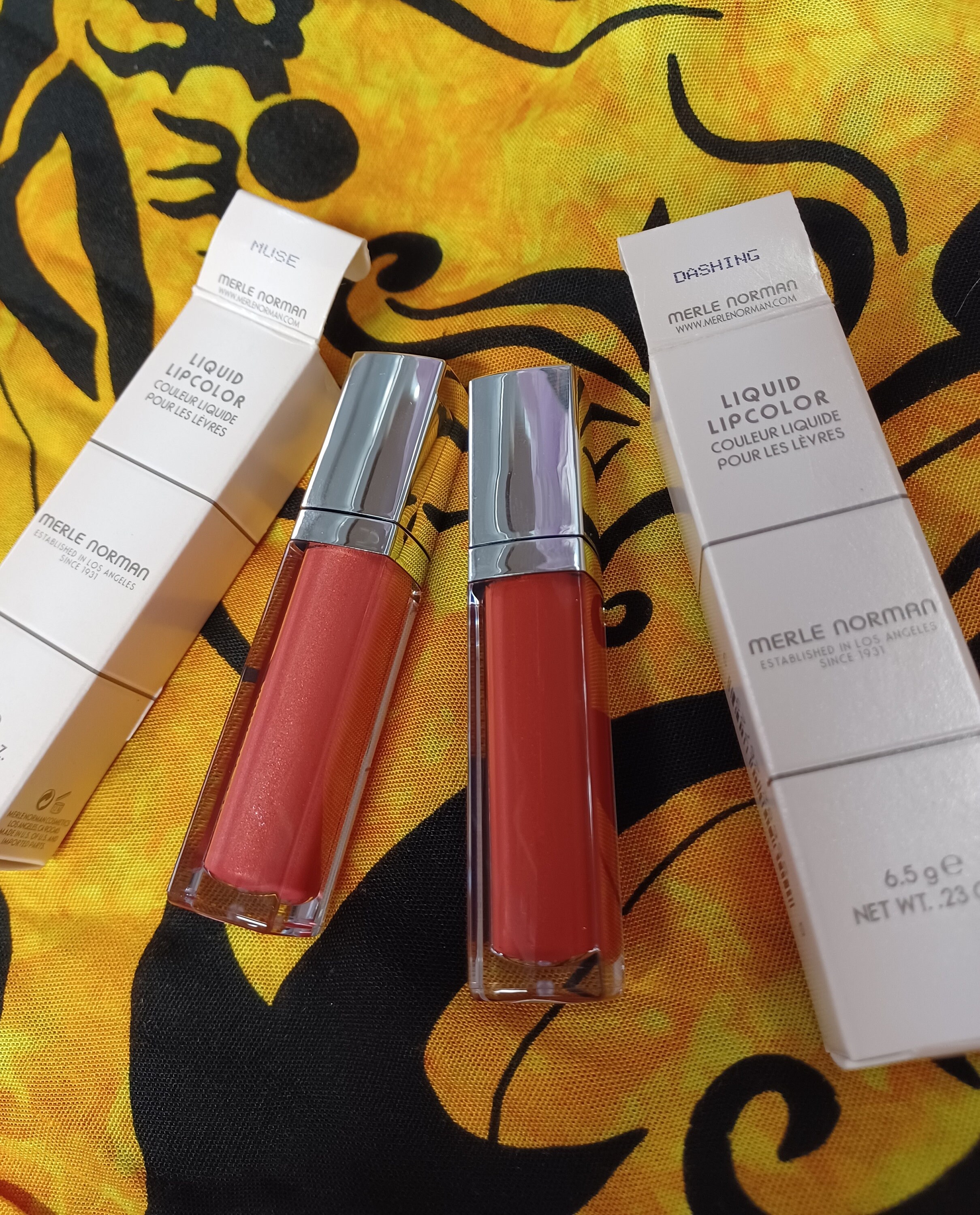 Merle Norman Liquid Lipcolor and Lip Gloss - Etsy