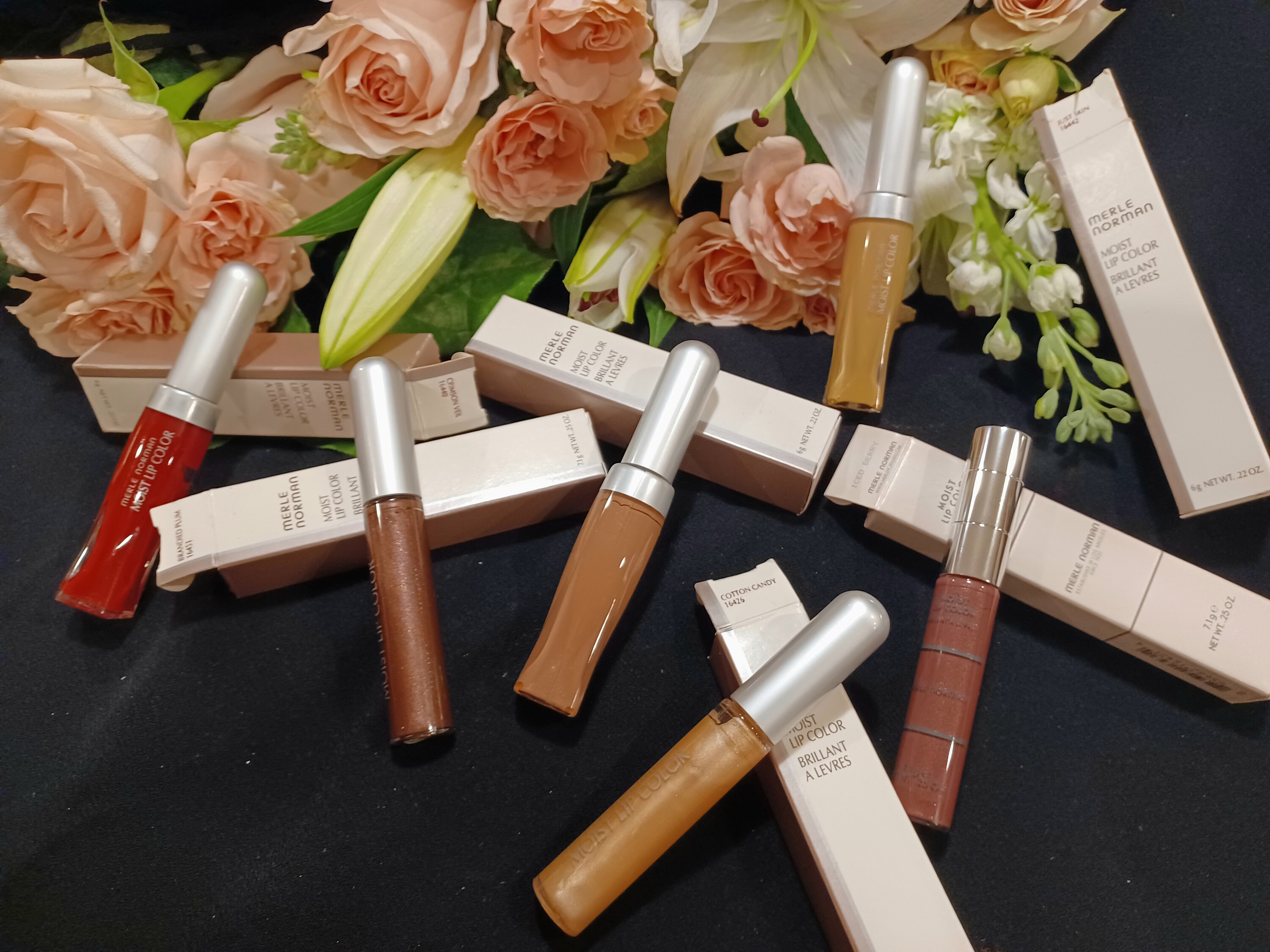 Merle Norman Vintage Luxiva Vinyl and Moist Lipcolor - Etsy