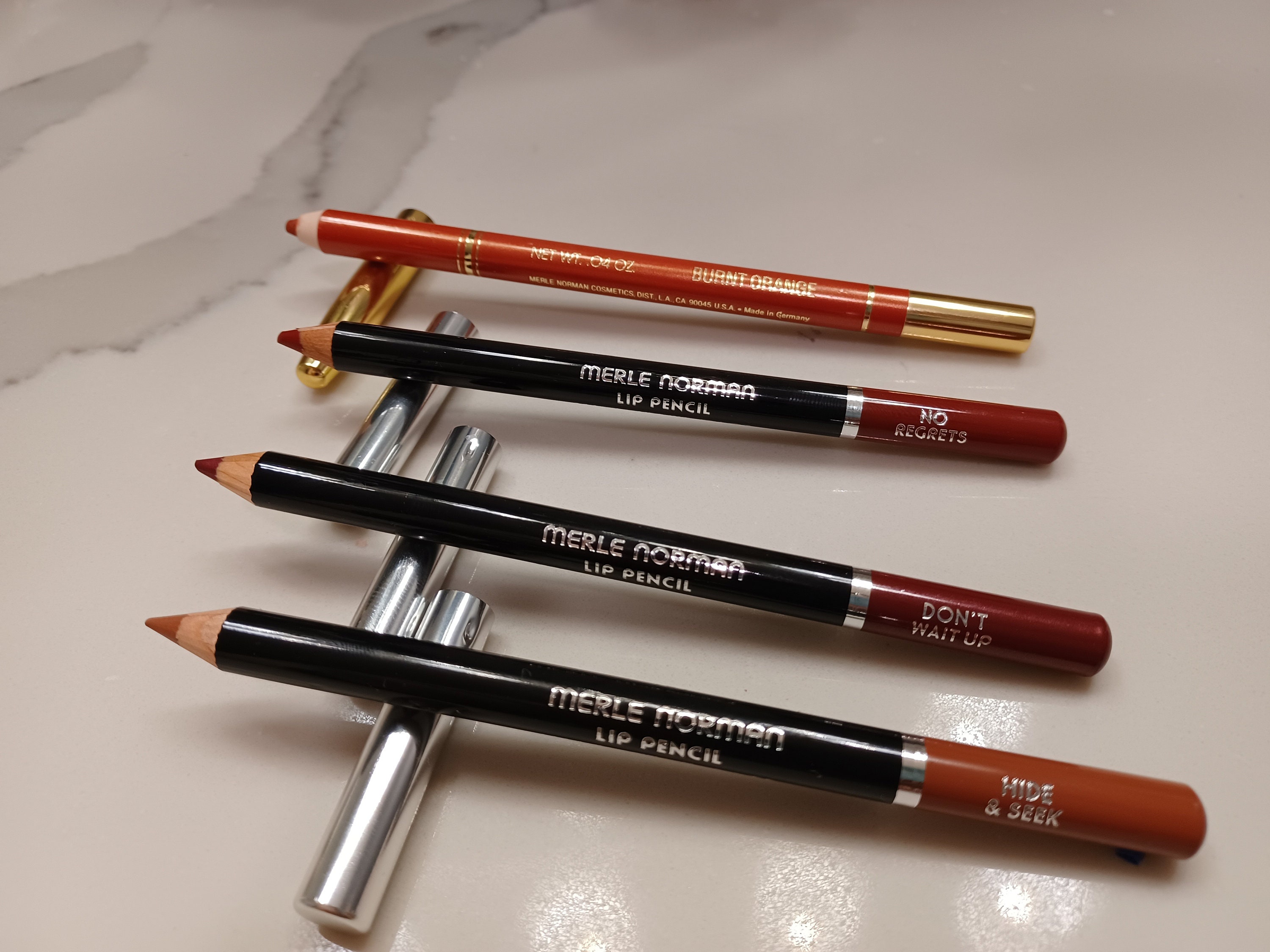Merle Norman Cosmetics Definitive Lip Pencil Liner Colors - Etsy