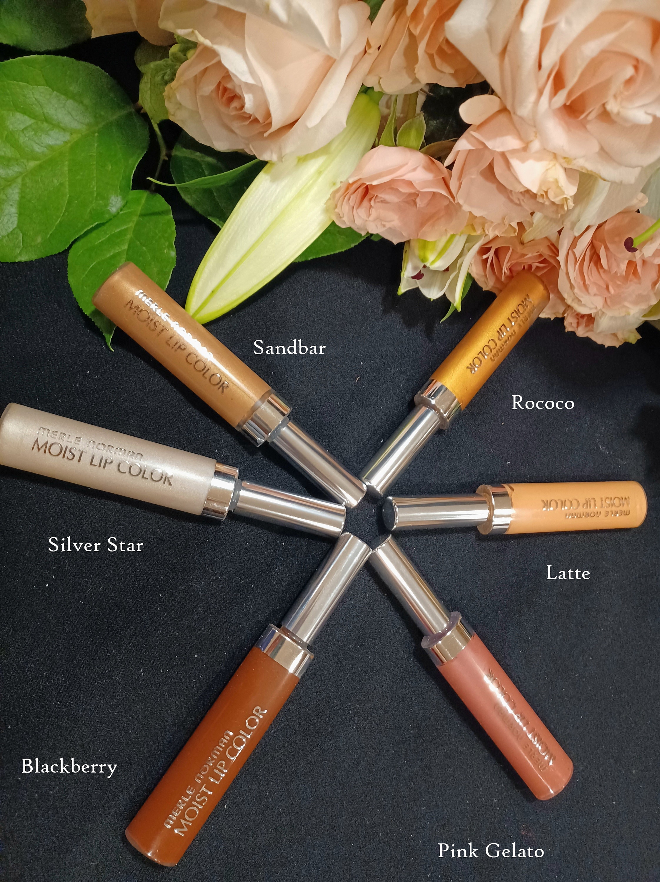 Merle Norman Vintage Luxiva Vinyl and Moist Lipcolor - Etsy