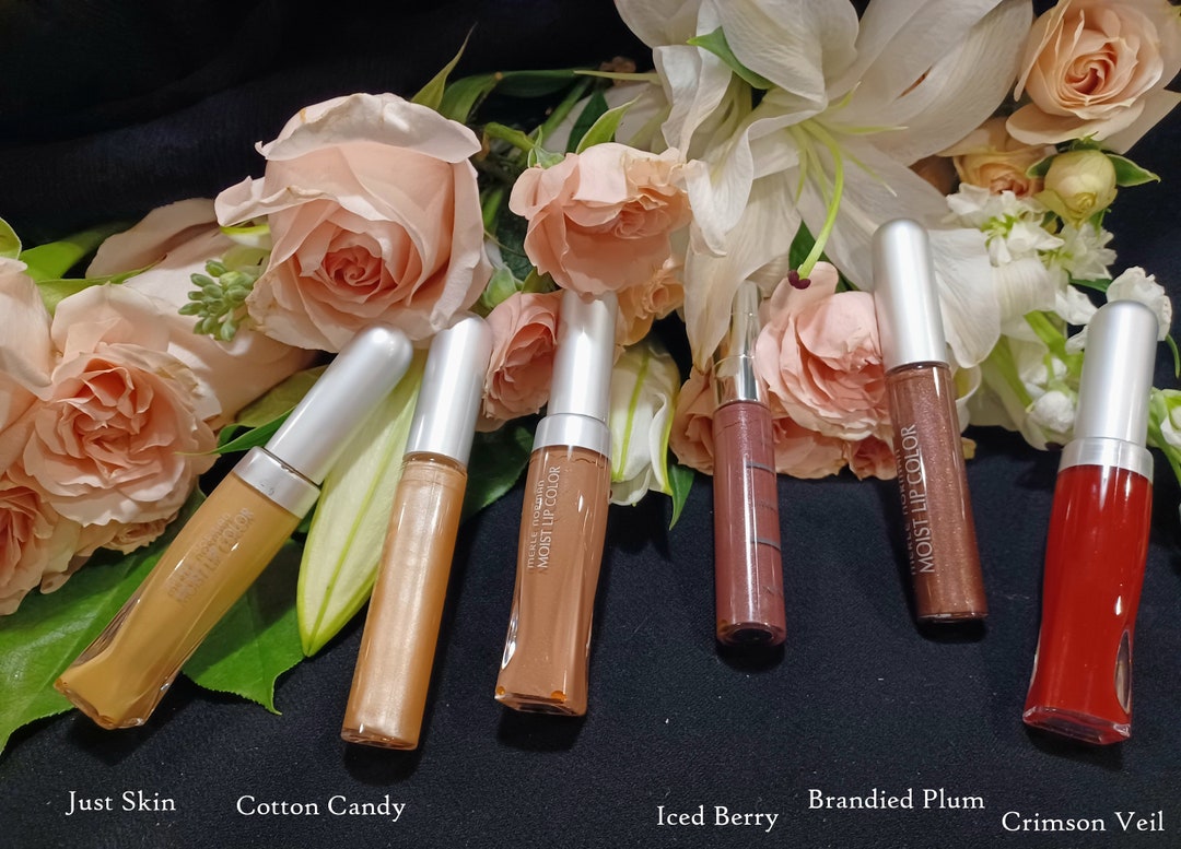 Merle Norman Vintage Luxiva Vinyl and Moist Lipcolor - Etsy