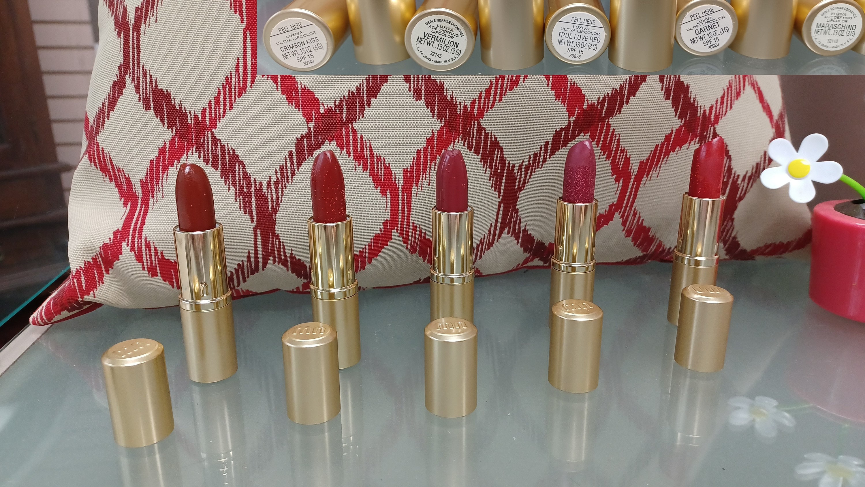 Merle Norman Luxiva Vintage Lipsticks - Etsy