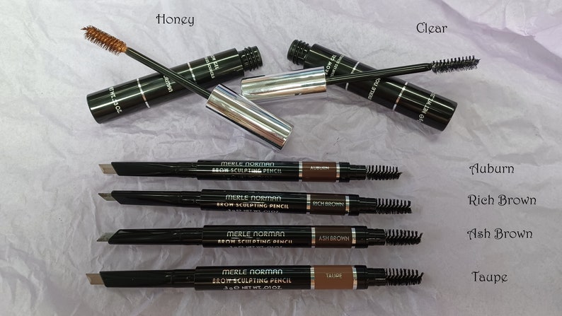 Merle Norman Definitive Eye Pencil Liner and Brow Gel - Etsy
