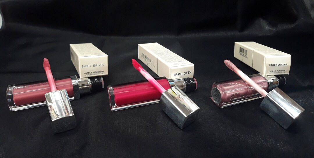 Merle Norman Liquid Lipcolor and Lip Gloss - Etsy