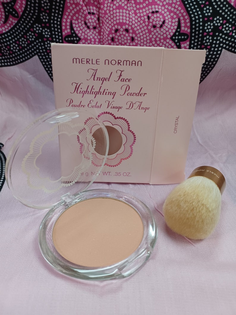 Merle Norman Luxiva Satin Highlighter Powder Single Duo or Trio Retro ...