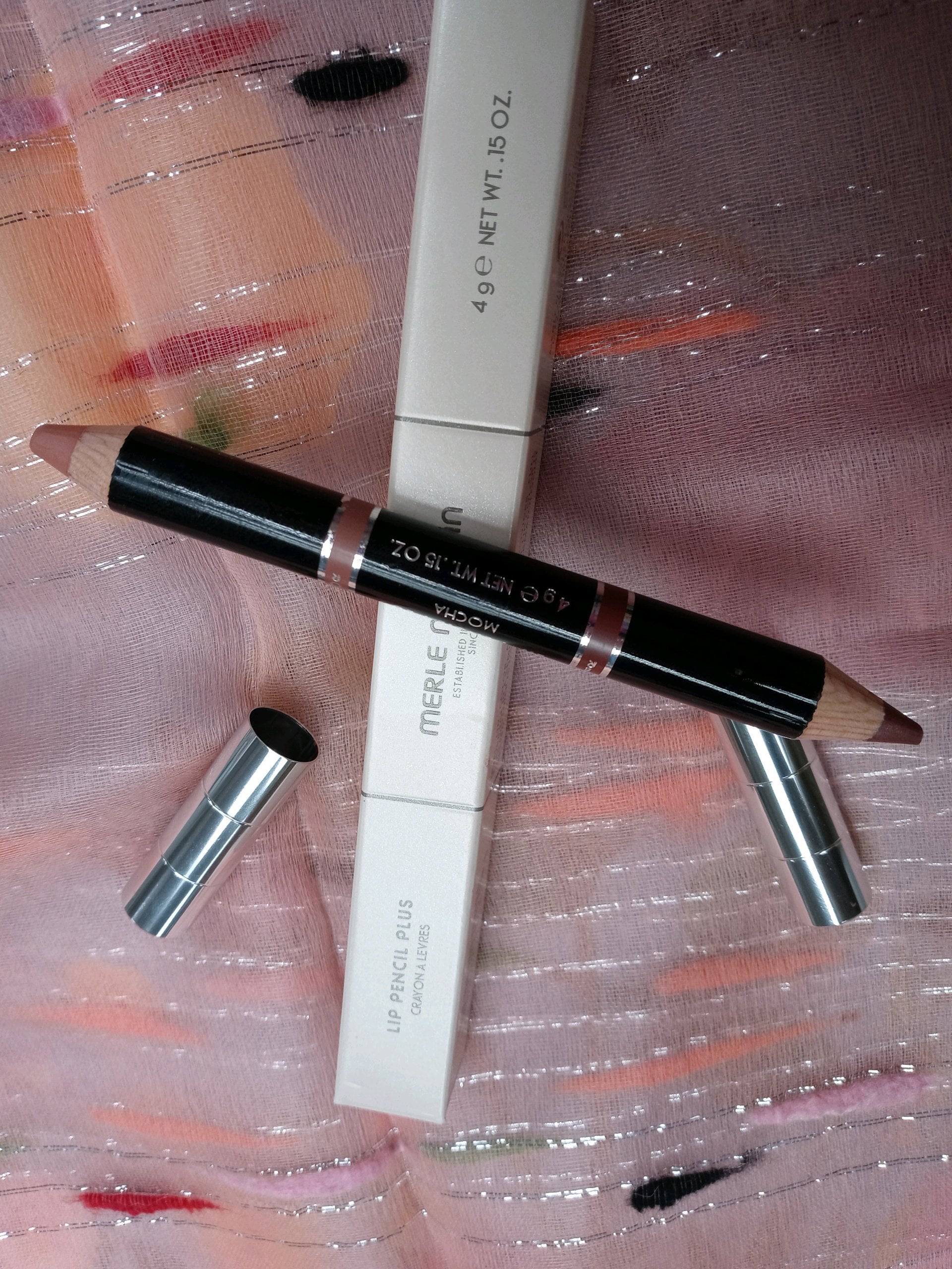 Merle Norman Luxiva Cosmetics Lip Color and Lip Pencil Liner Combo Duo ...