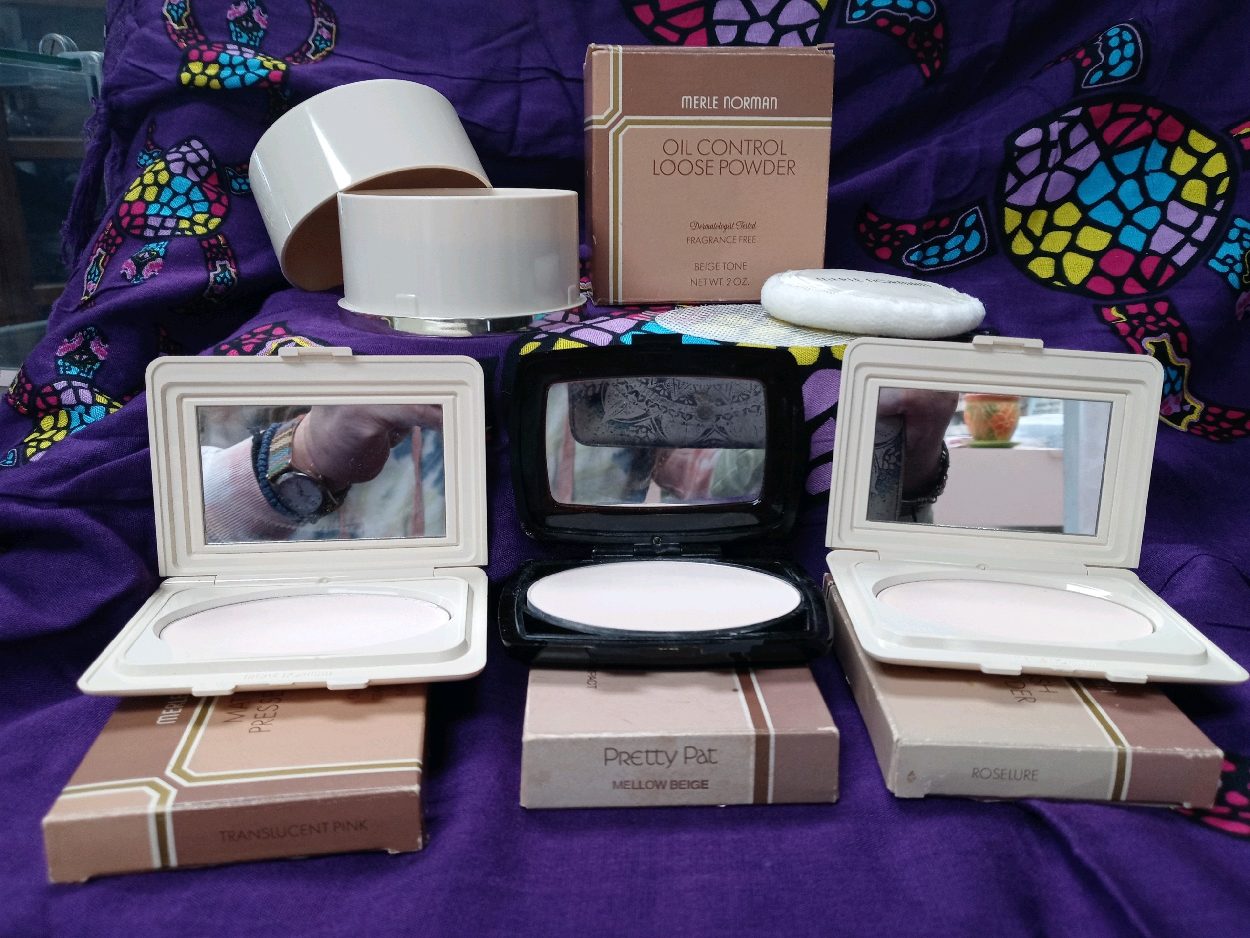 Merle Norman Cosmetics Luxiva Purely Mineral Makeup Pressed Powder ...