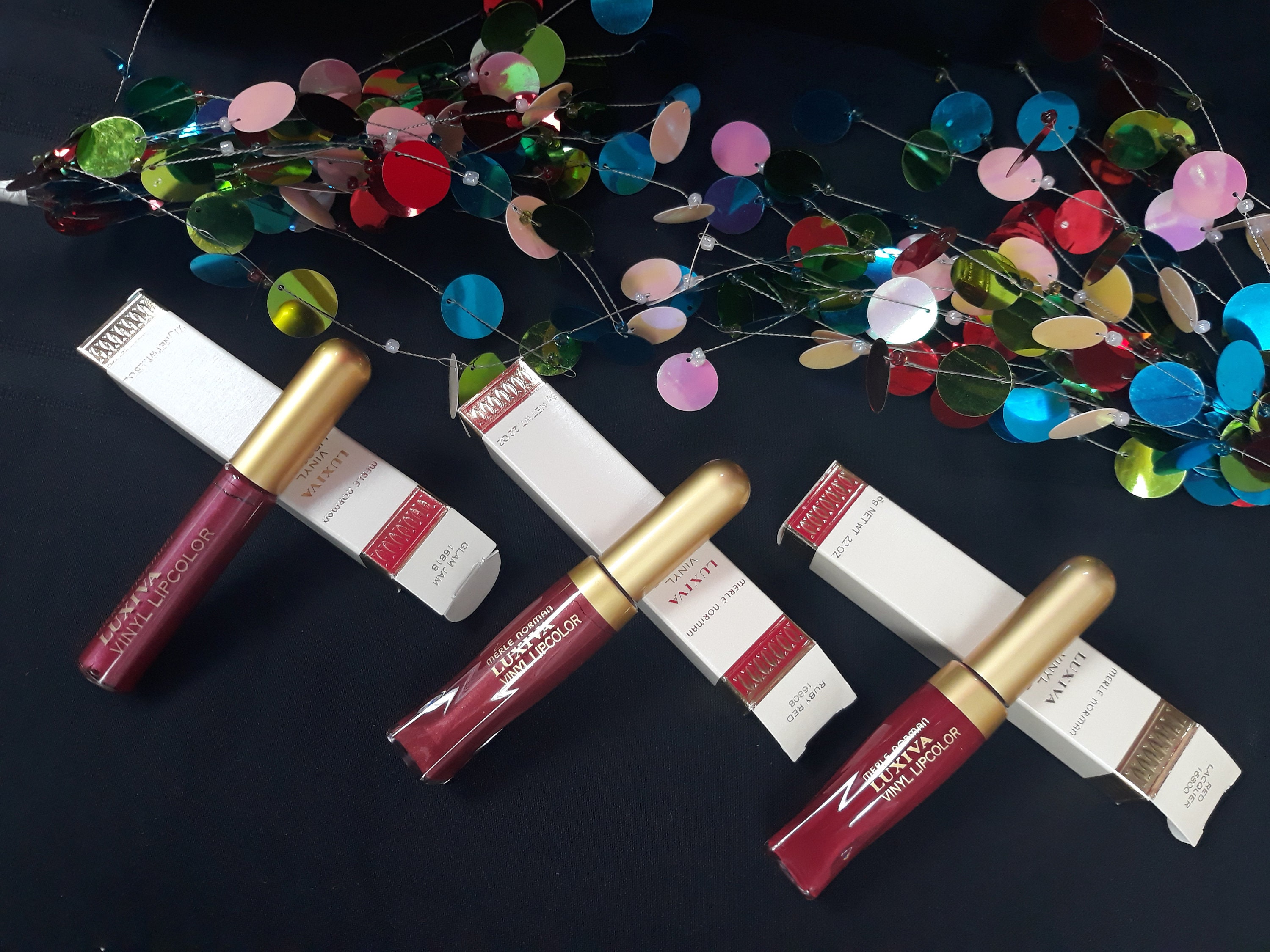 Merle Norman Vintage Luxiva Vinyl and Moist Lipcolor - Etsy