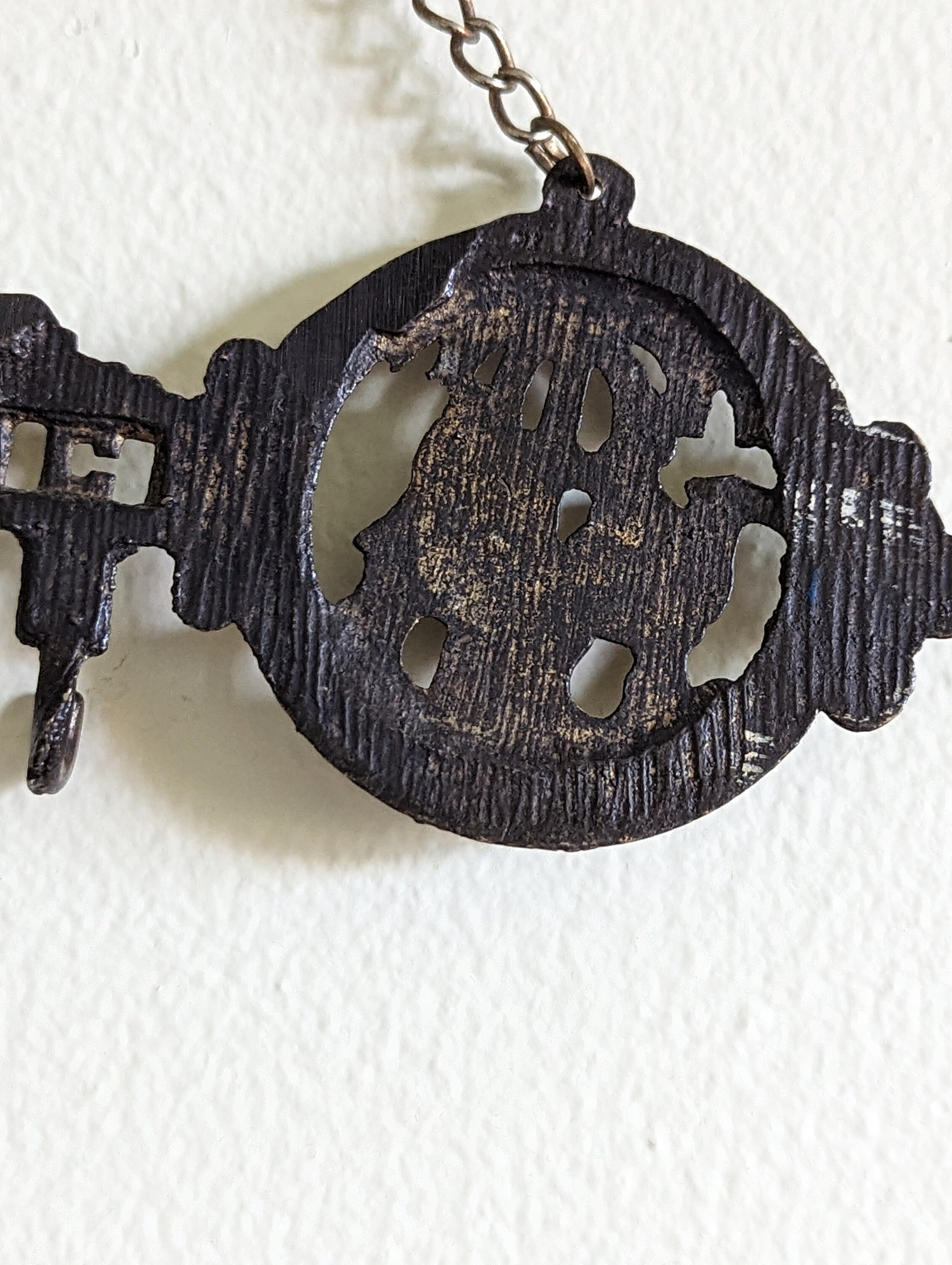 Vintage Jerusalem Key Hook. Vintage Wainberg Jerusalem 4 Hooks ...