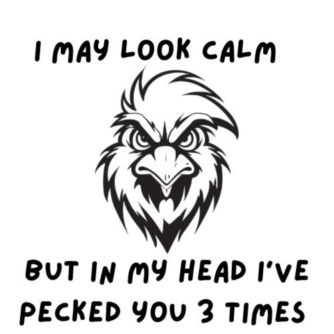 Downloadable Chicken/poultry Quotes Png - Etsy