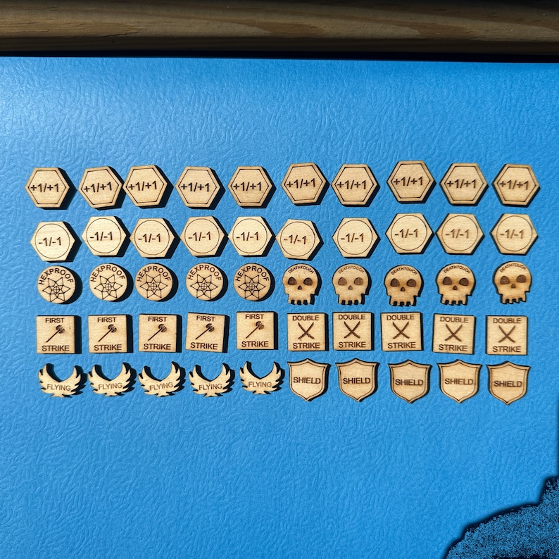 MTG "big Ol' Sack O' Counters" - Magic the Gathering Counters - Custom ...