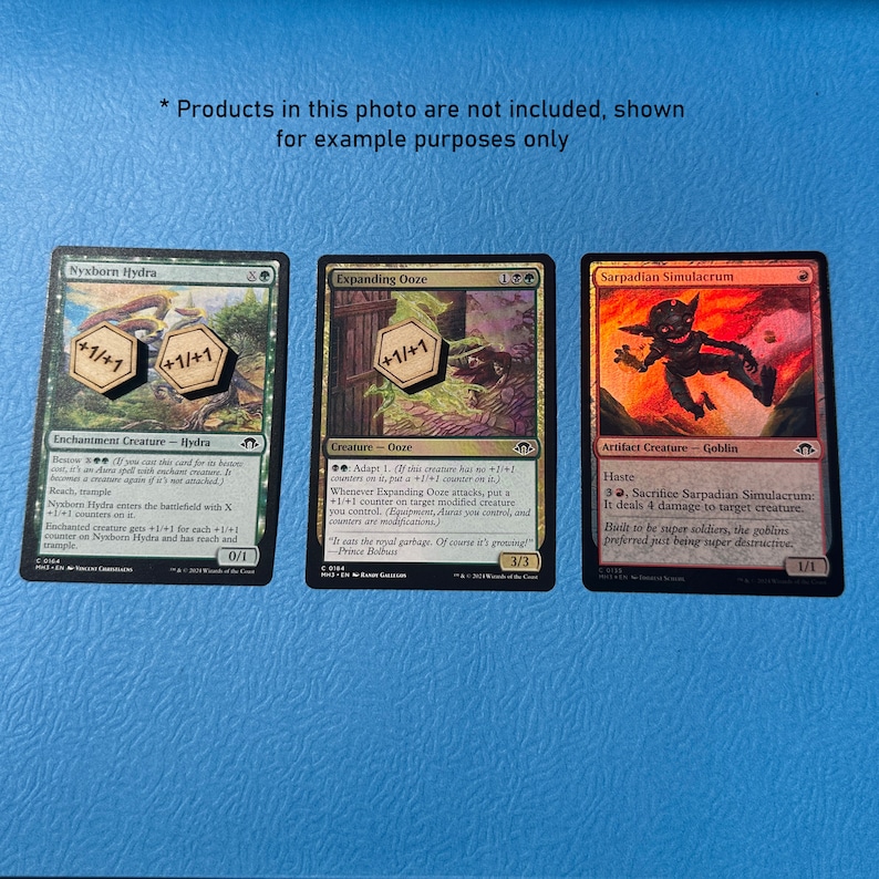 Magic the Gathering Counters MEGA BUNDLE - Custom Wood Laser Cut ...