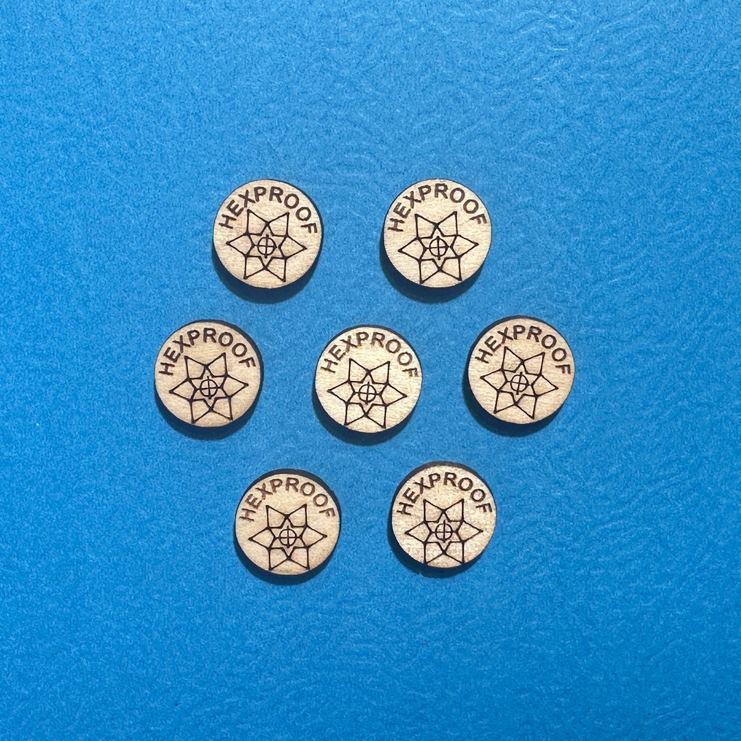 MTG Hexproof Counters / Ability Trackers - Magic the Gathering Counters ...
