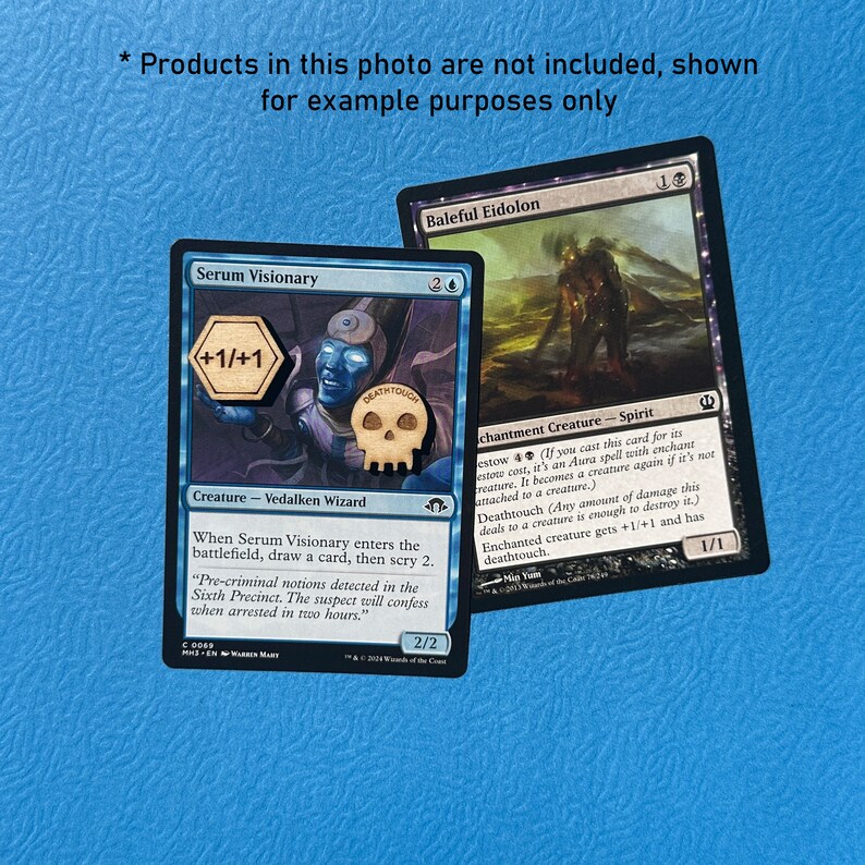 MTG Hexproof Counters / Ability Trackers - Magic the Gathering Counters ...