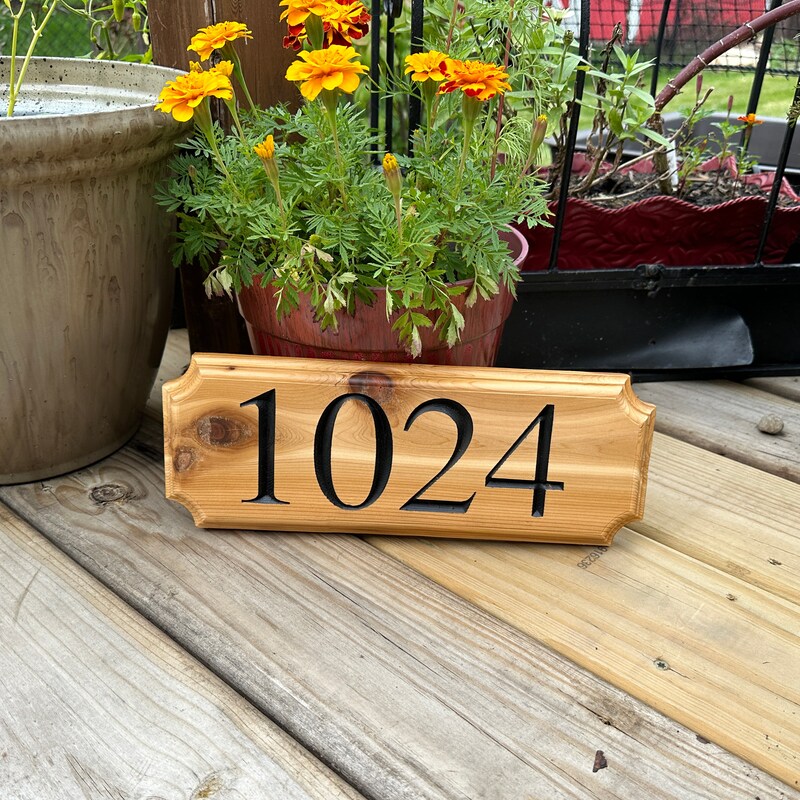 Cedar Wood Signs - Etsy