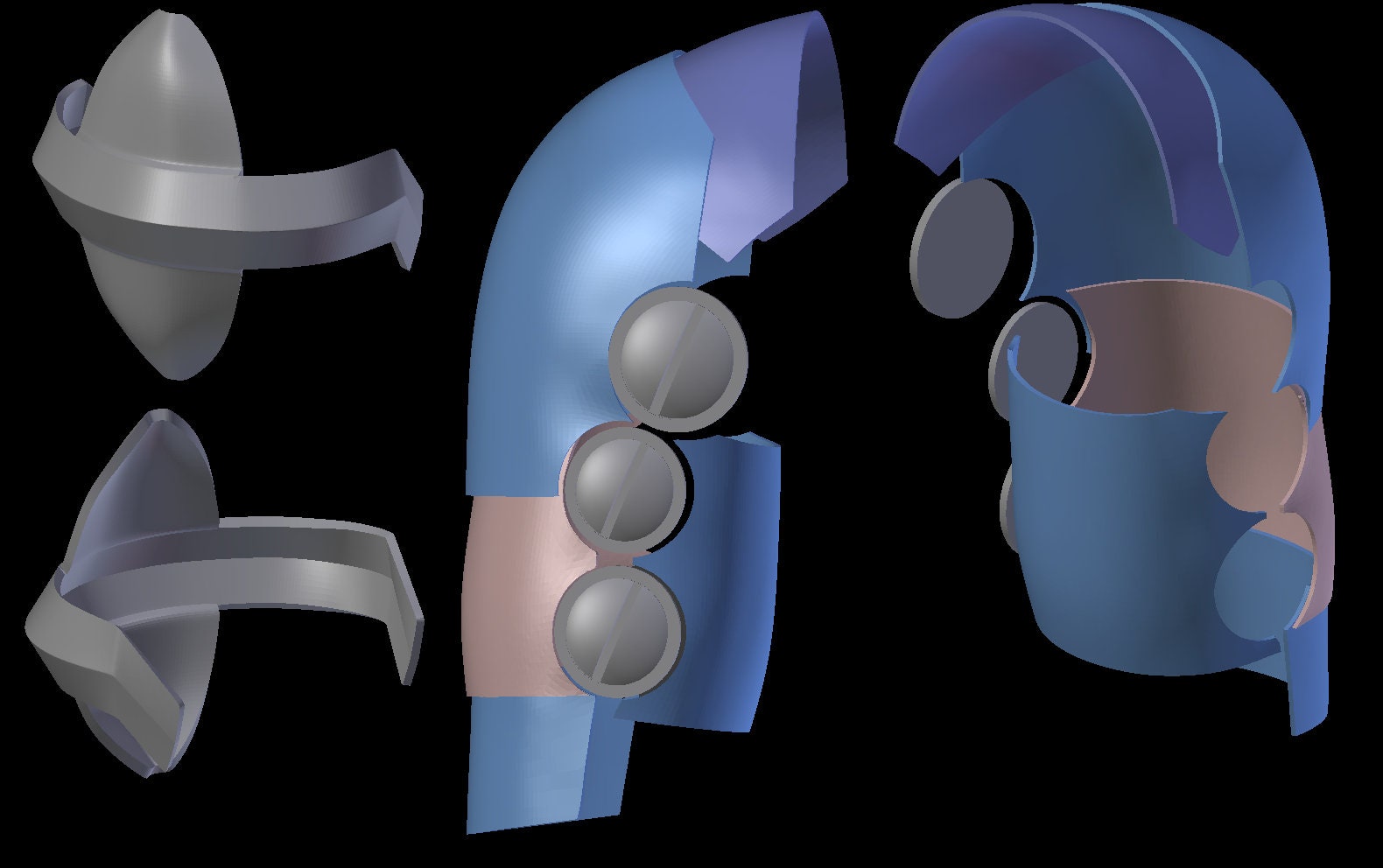 Full Metal Alchemist Automail Arm Hand and Leg - Etsy