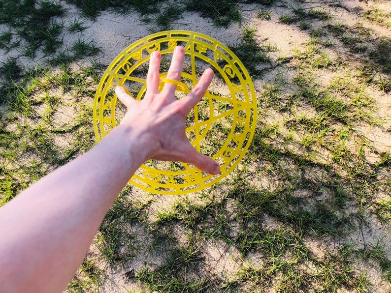 NEW Constantine Resin 3d Printed Spell Disk Replica (custom Spell Disks ...