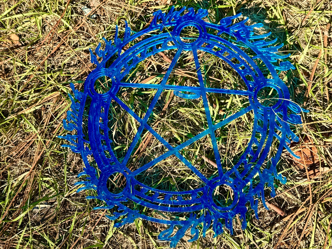 NEW Zatanna Resin 3d Printed Spell Disk Replica (wand Coupler Sold as ...