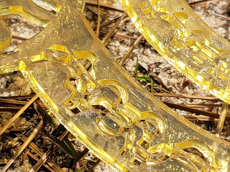 NEW Soldier Supreme RESIN 3d Printed Spell Disk Replica - Etsy