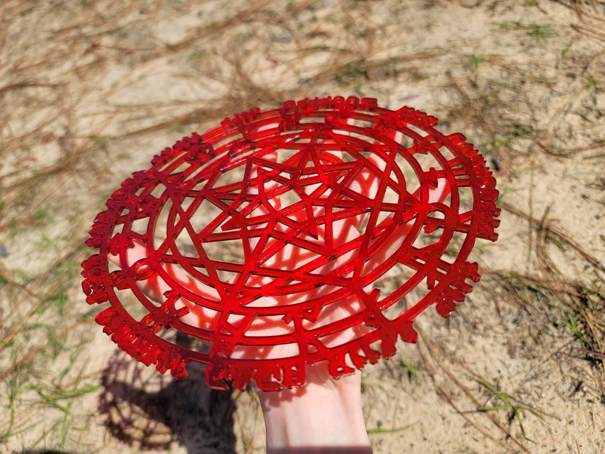 NEW Scarlet Witch Spell Disk RESIN 3D Printed Replica - Etsy