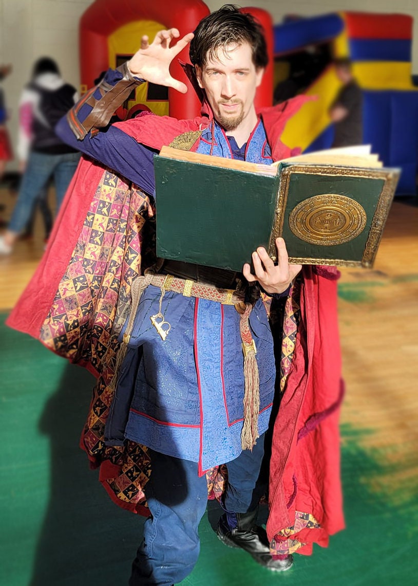 Doctor Strange Screen Accurate Cape Lining Replica Print FILE - Etsy