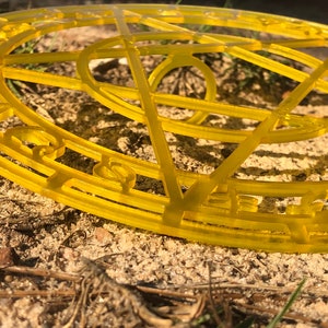 NEW Constantine Resin 3d Printed Spell Disk Replica (custom Spell Disks ...